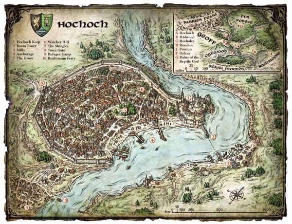 Greyhawkery: Greyhawk A-Z: Cities & Towns