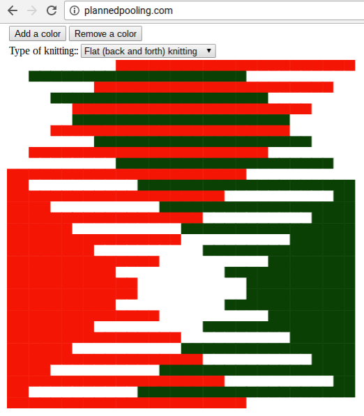 Crochet Treasures: How To Color Pooling Using Addi King Size Knitting ...