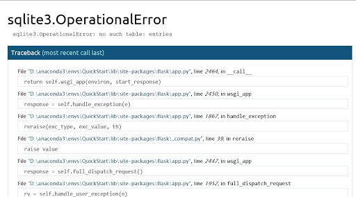 モノクロパレット-ブログ: （Python）FLASKでSQLiteを使う（公式チュートリアル）