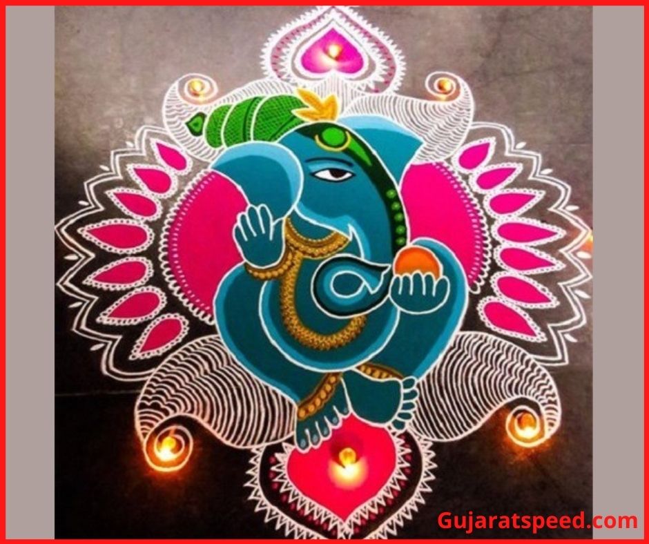 Latest Rangoli Designs For Diwali Festival Will Provide Simple And Easy