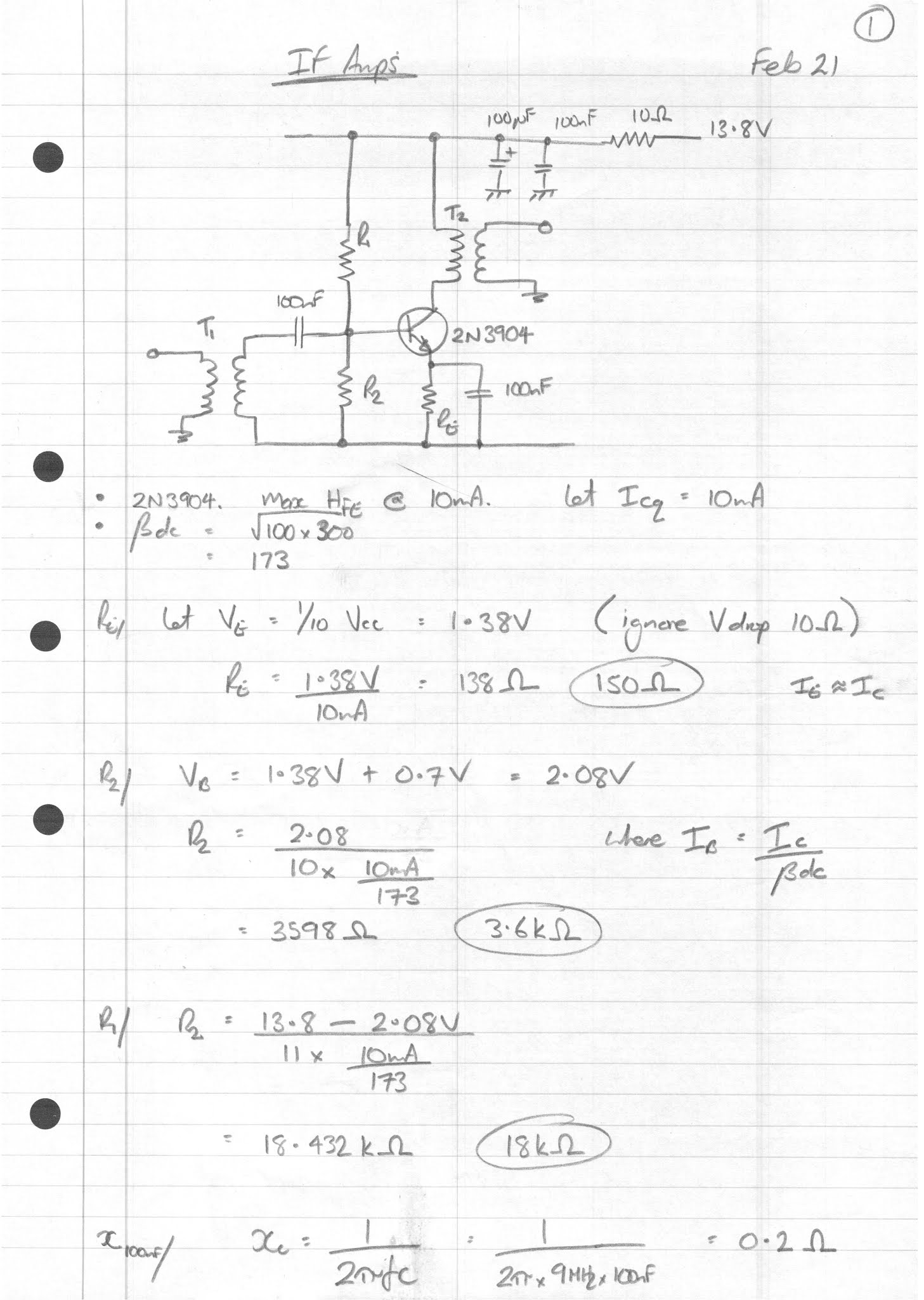 Charlie Morris, ZL2CTM: Simple SSB Transceiver