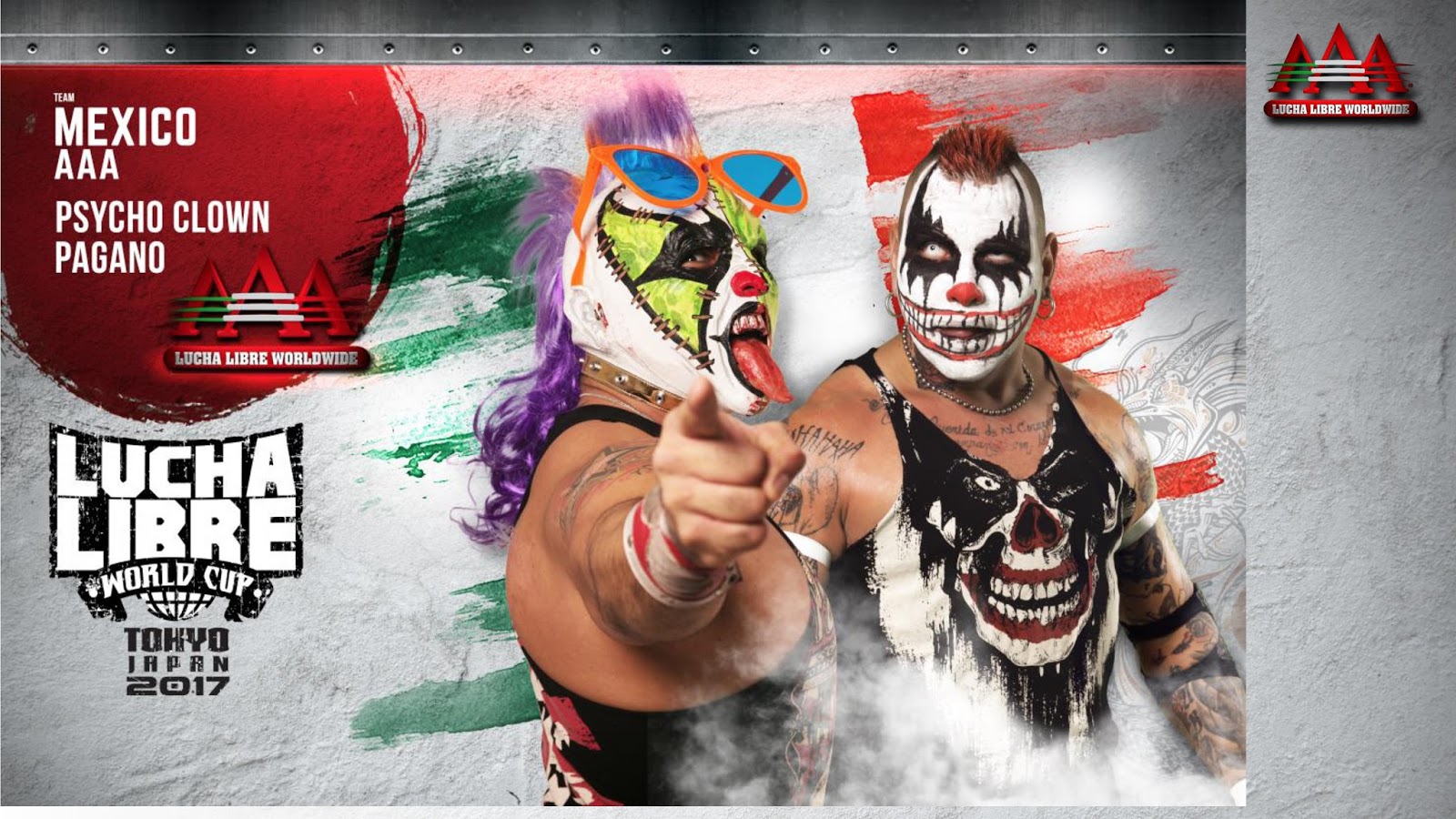 ESTRELLAS DEL RING.: Lucha Libre AAA Worldwide continúa la celebración ...