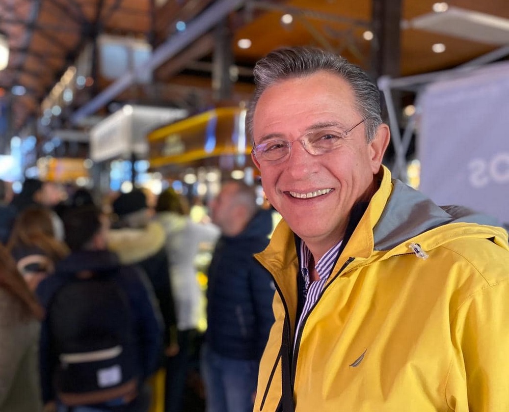 Bitácora del webmaster de Mexicanos en España: Jorge Garralda recibe en ...