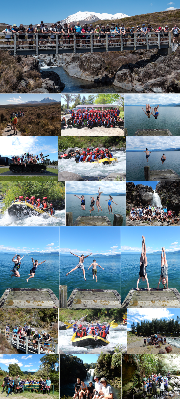 Room 8 - Halcombe School: Turangi Camp