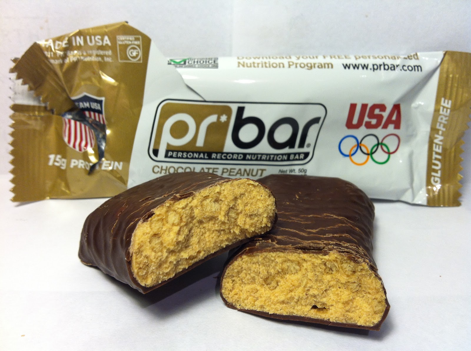Crazy Food Dude: Review: PR* Bar Chocolate Peanut Bar