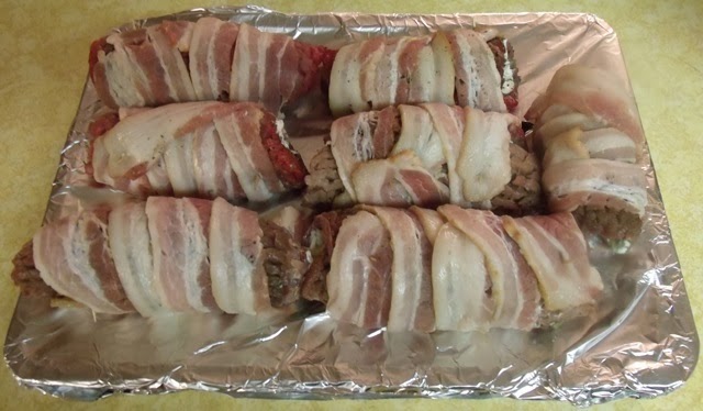 Jason's Kitchen: Jason's Bacon Wrapped Stuffed Cube Steaks