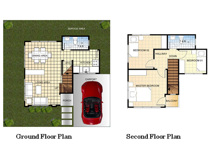 Two Storey Single Detached House - KIARA | Philippines Homes For Sale