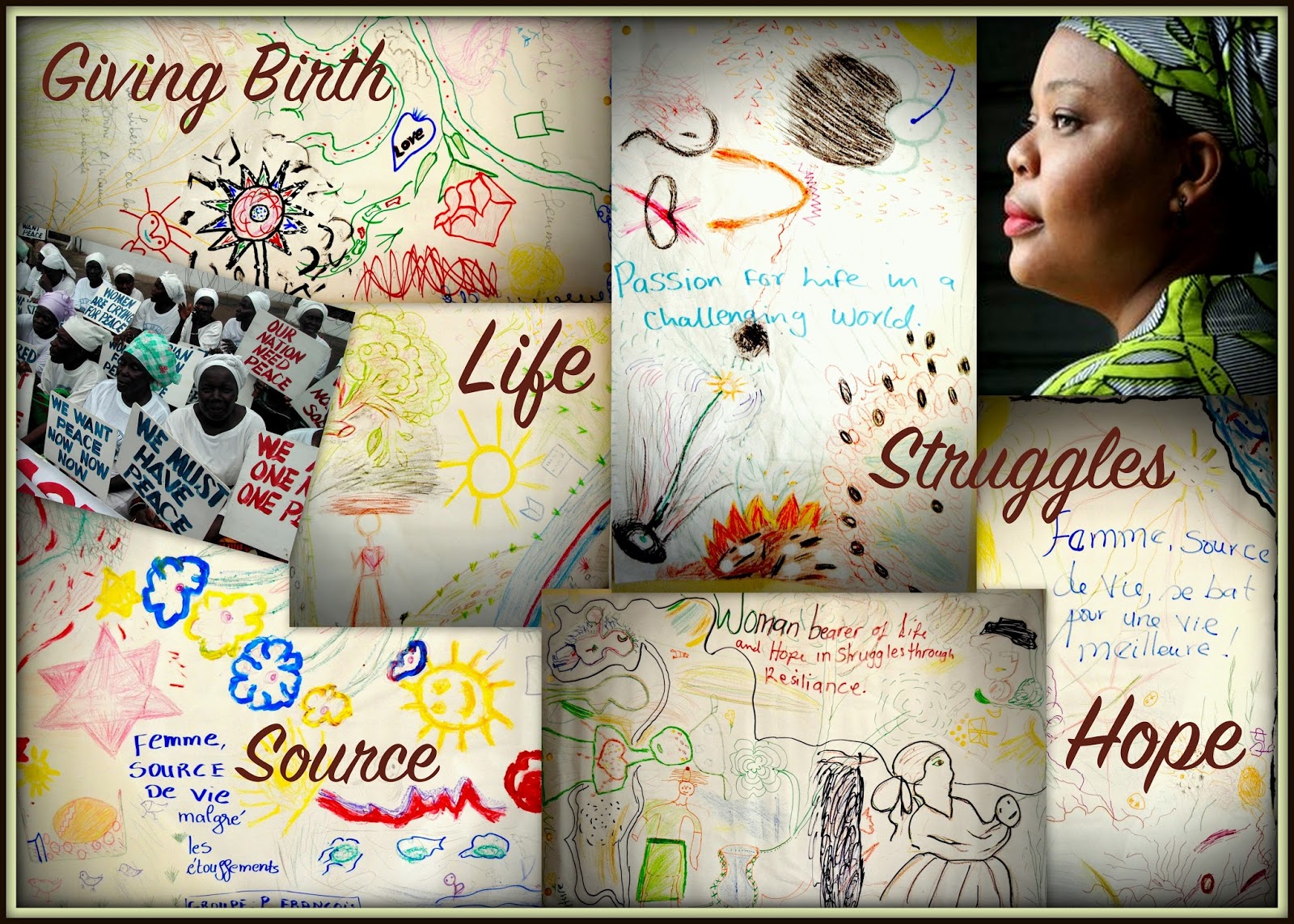 MSOLA Temporary Vows: COLLECTIVE DRAWING RELEASING WOMEN'S STRUGGLE IN ...