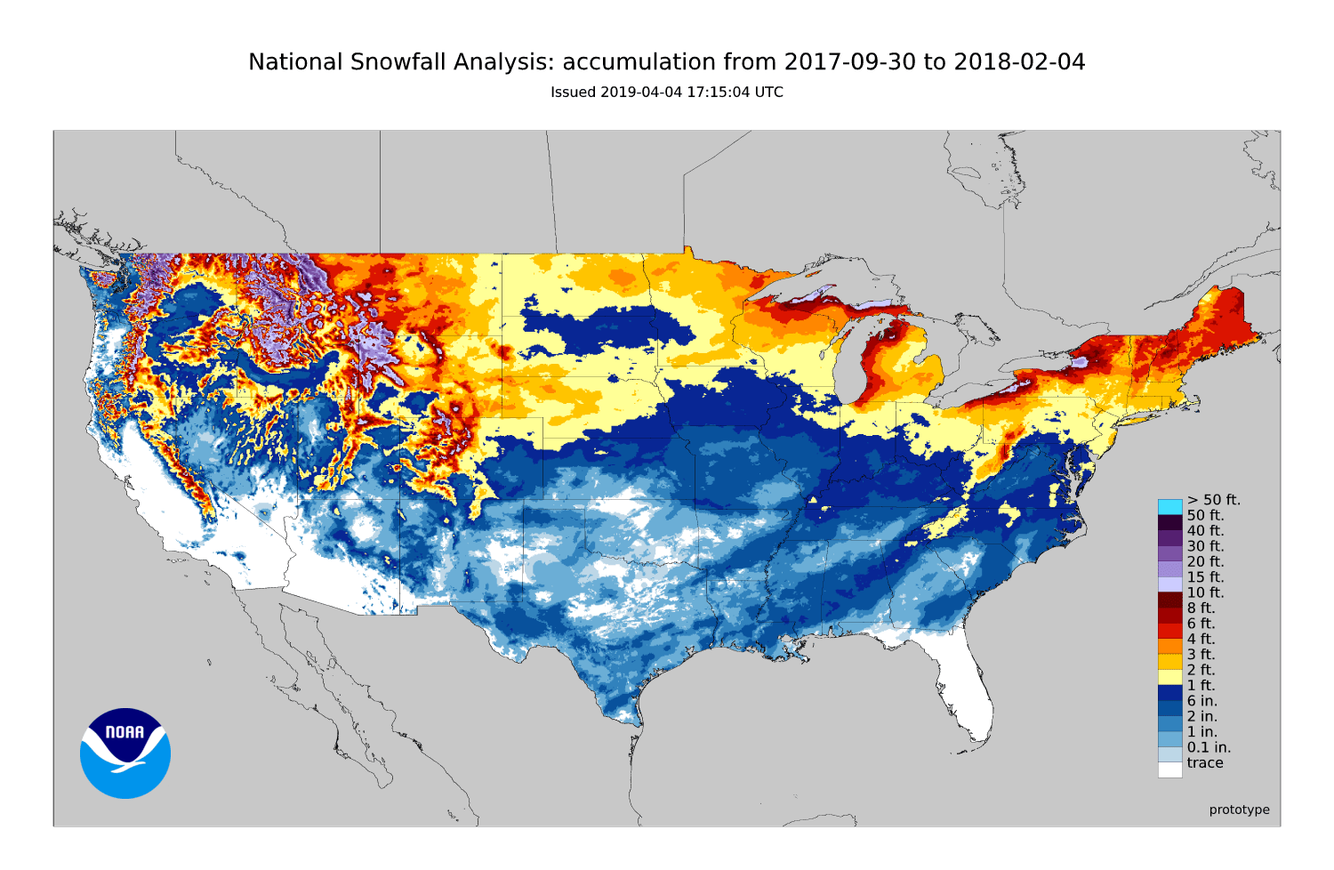 Scott Sabol's World of Weather: Mid-Winter 2019-20 Recap (A Little Late)