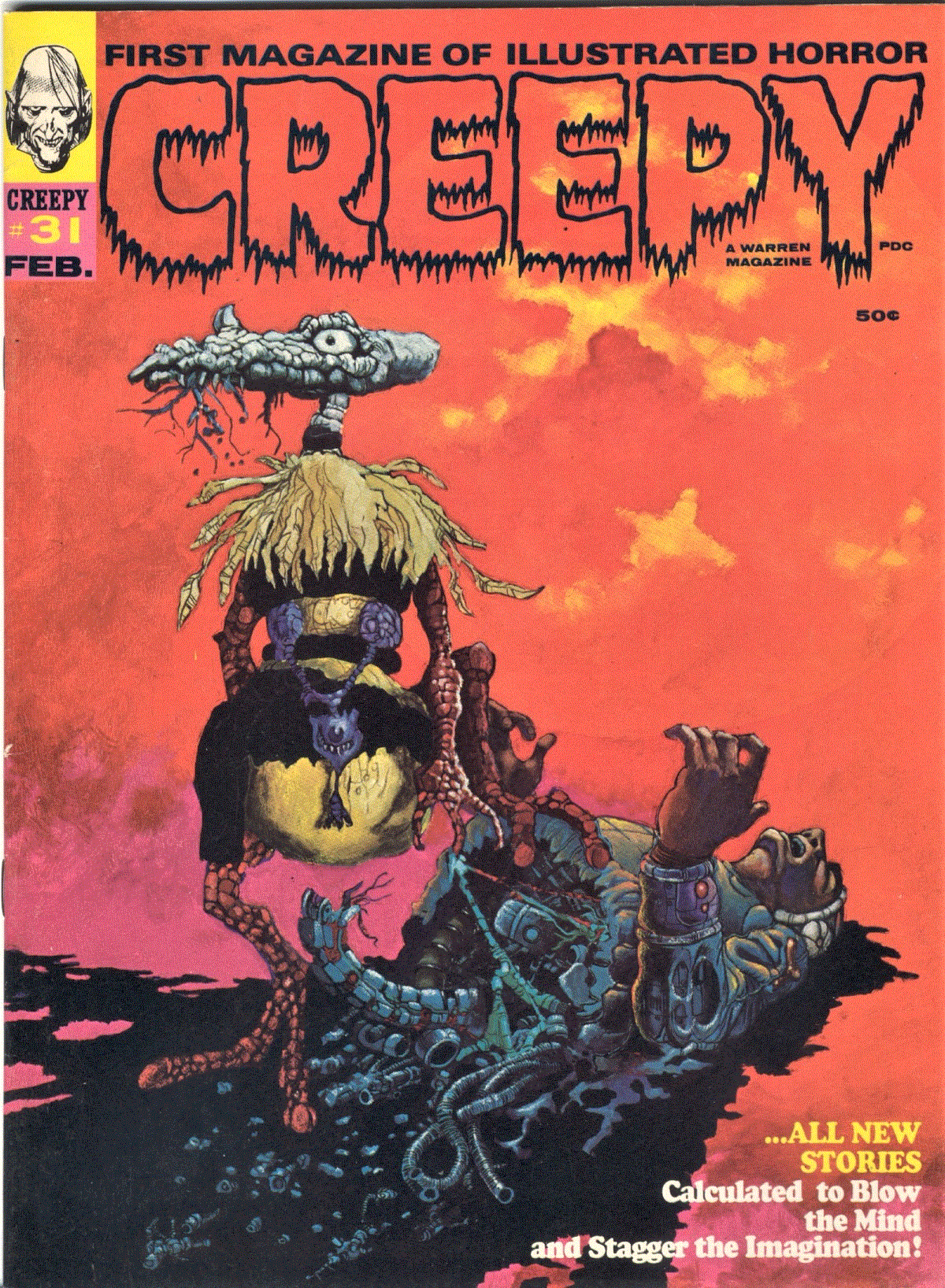 Flipbook Comics: Creepy Comics