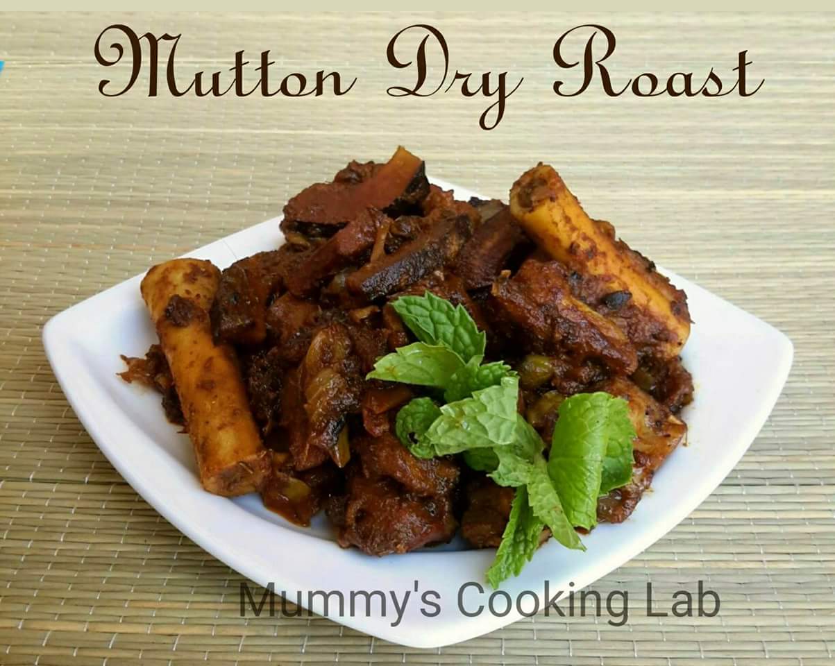 Mutton Dry Roast