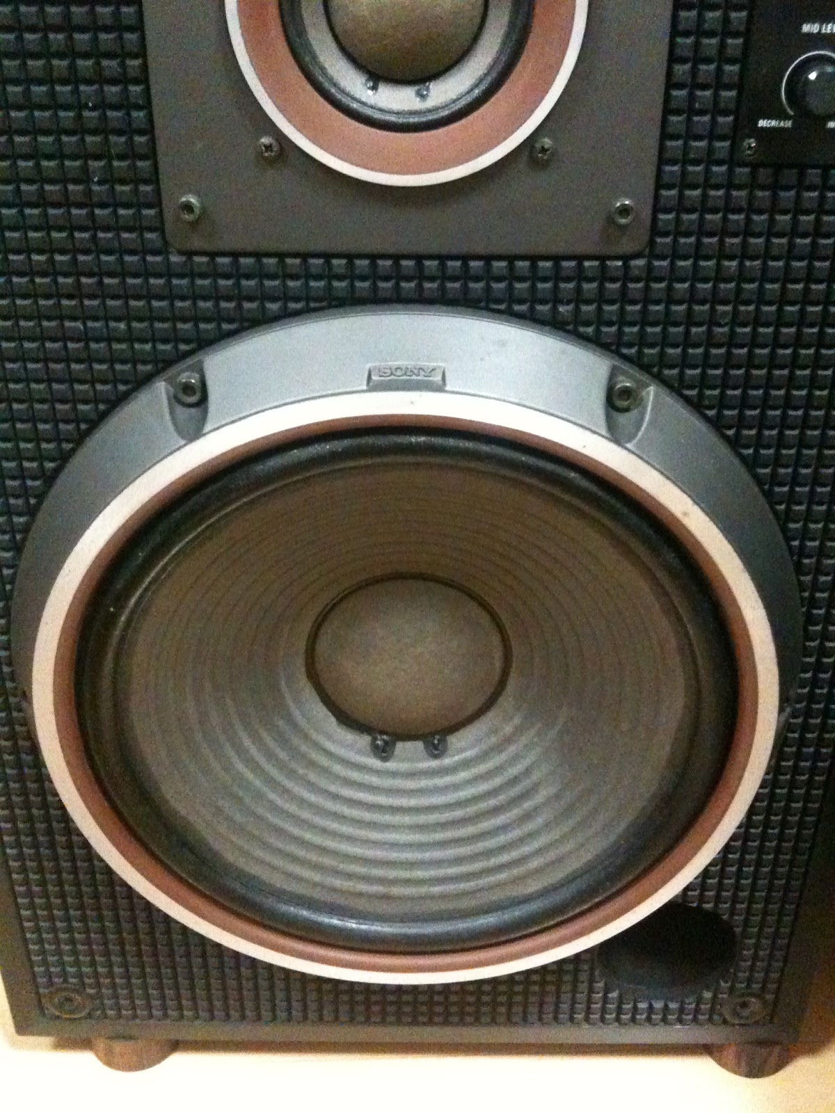 堕落系統: SONY SS-G5 再度考察