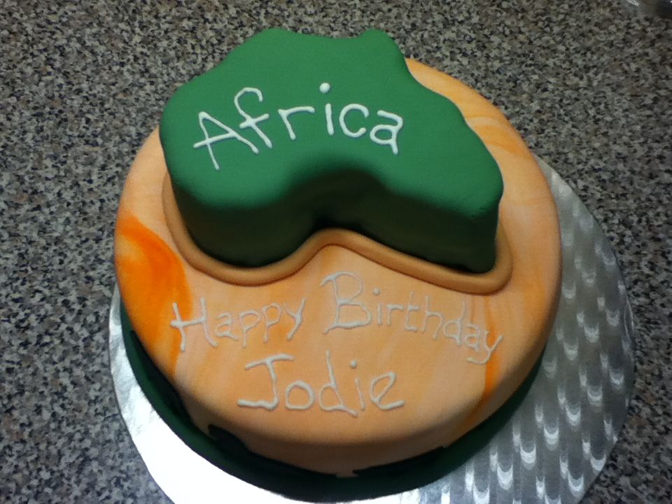 margaret blog: African Cake