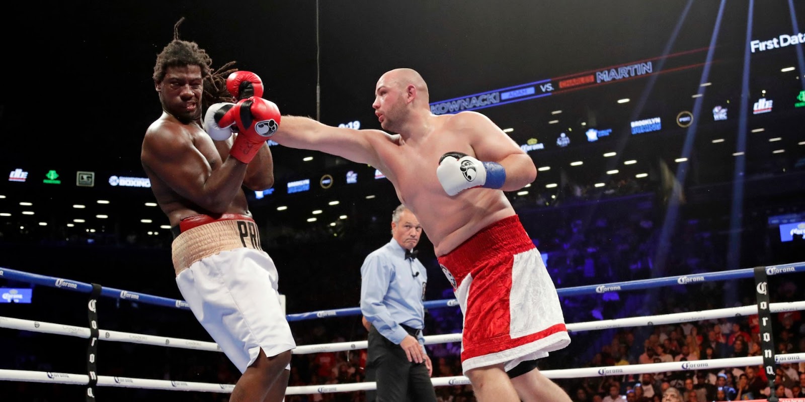 Musings about Sports and other important items: Boxing Challenge