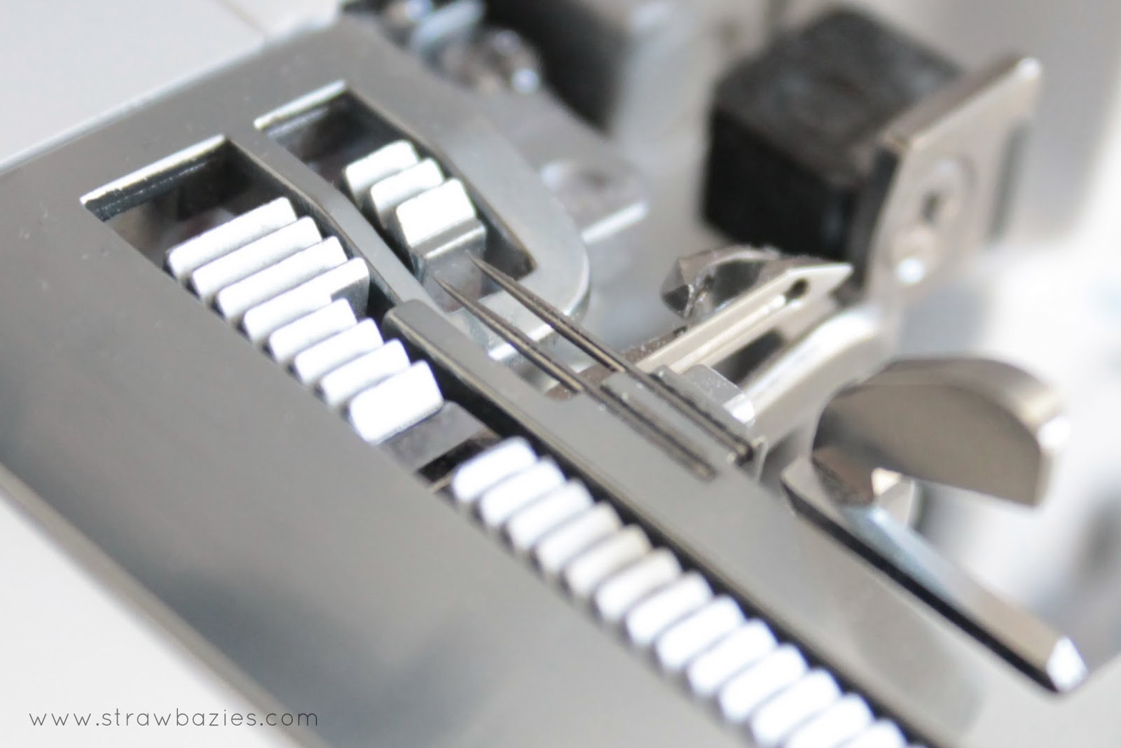 Make It Handmade: Understanding Your Serger's Features