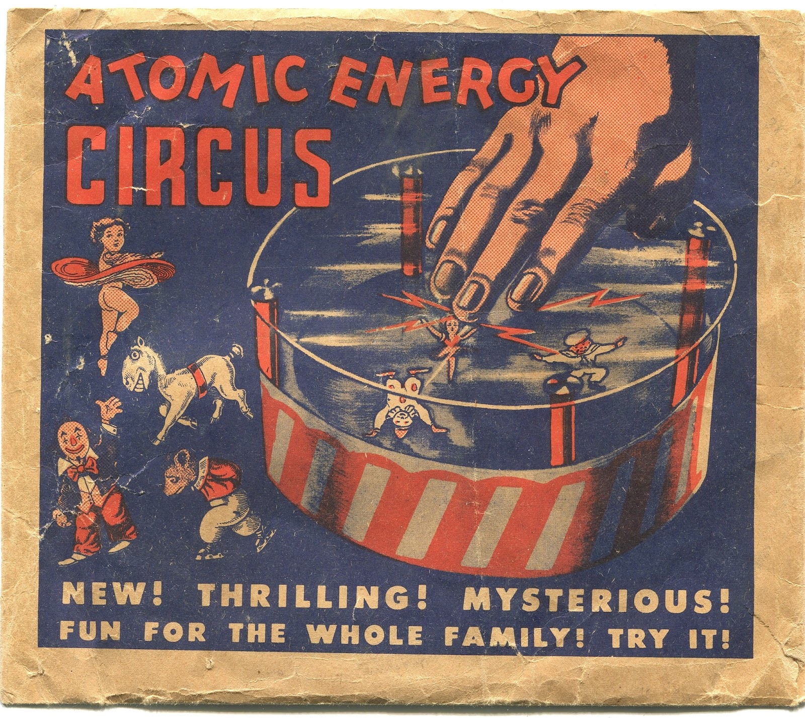 Dull Tool Dim Bulb: Mysterious and Thrilling Atomic Energy Circus with ...