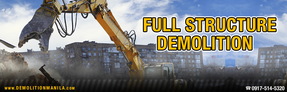 Demolition Manila - Demolition Services Contractor in Manila Philippines