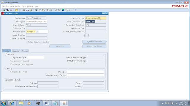 Oracle Certified Applications Specialist - Functional: Setting up ...