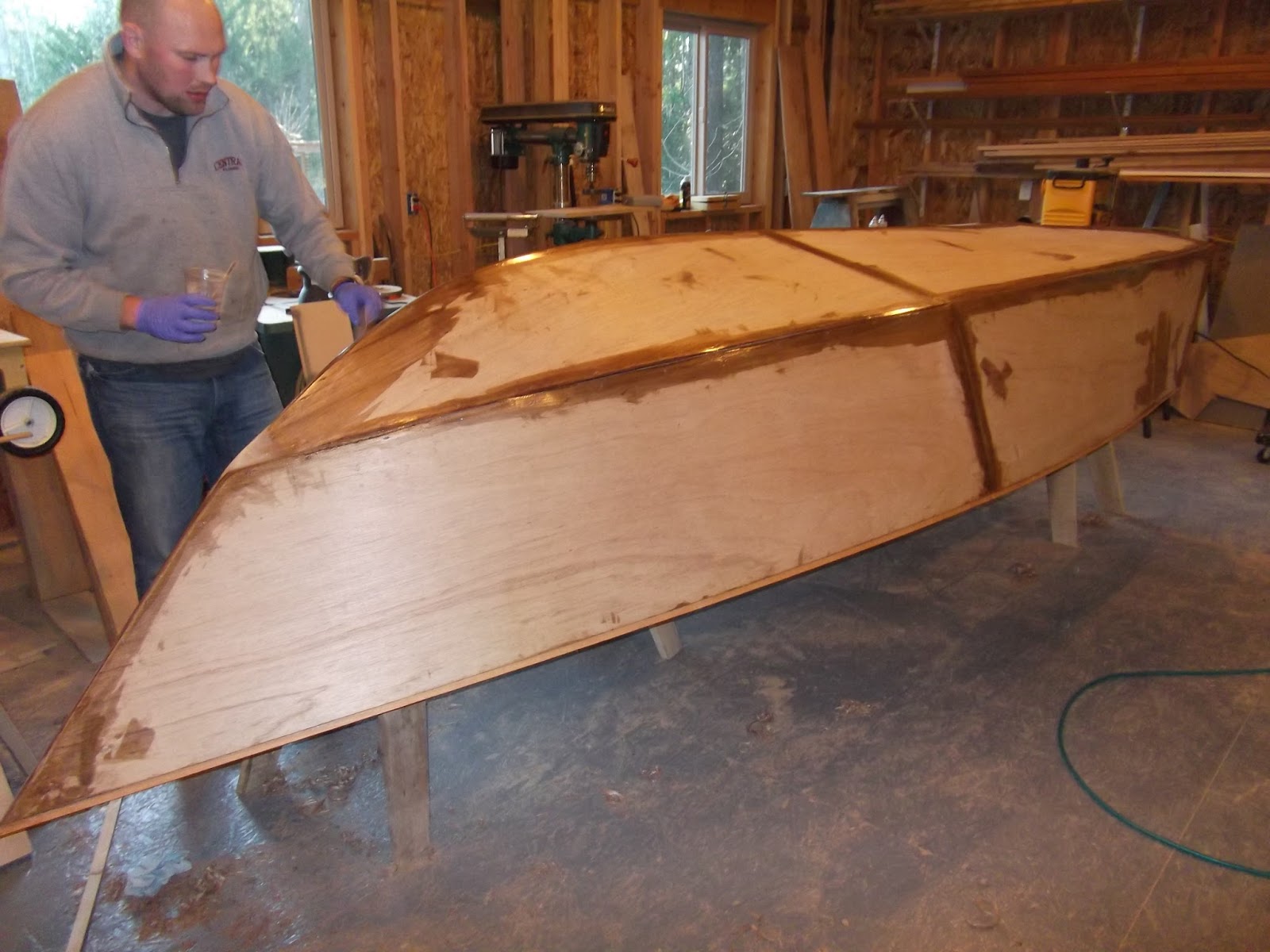 Chris's Boat Project: The Build- 15' Tango Skiff
