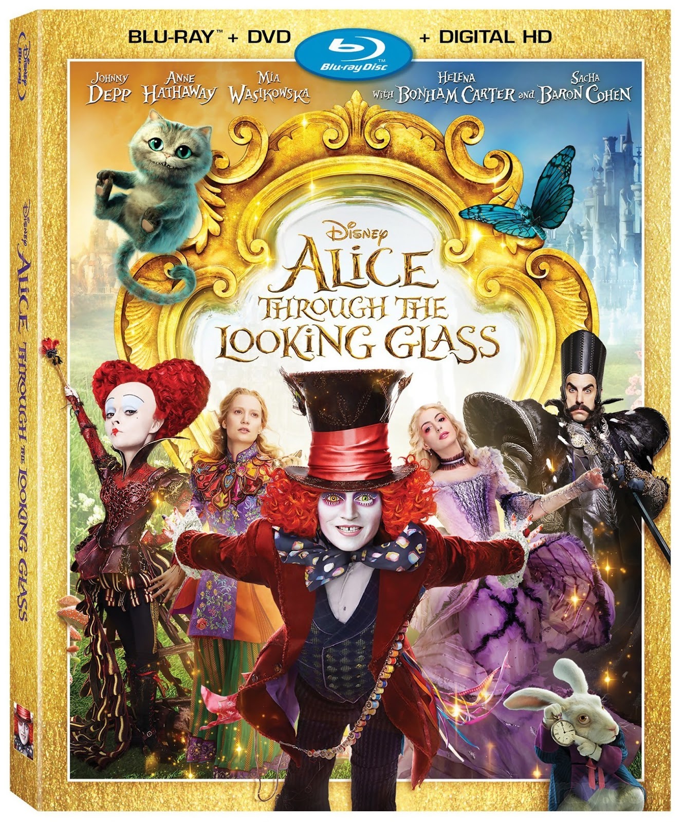 Disney at Heart: Alice Through the Looking Glass on Blu-ray