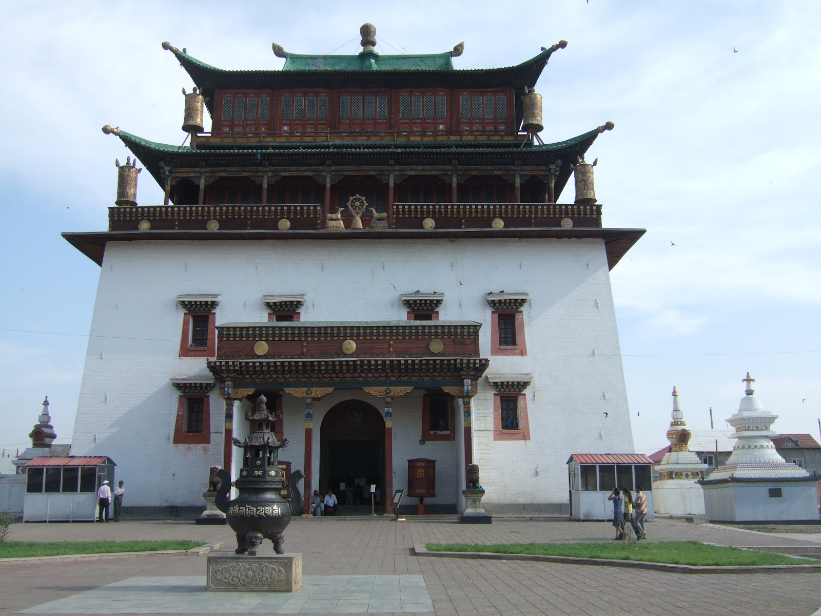 The Travels of a Curious Old Man: Ulaanbaatar (formerly Ulan Bator ...