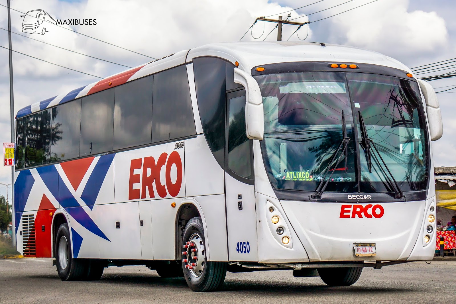 MAXIBUSES: ERCO