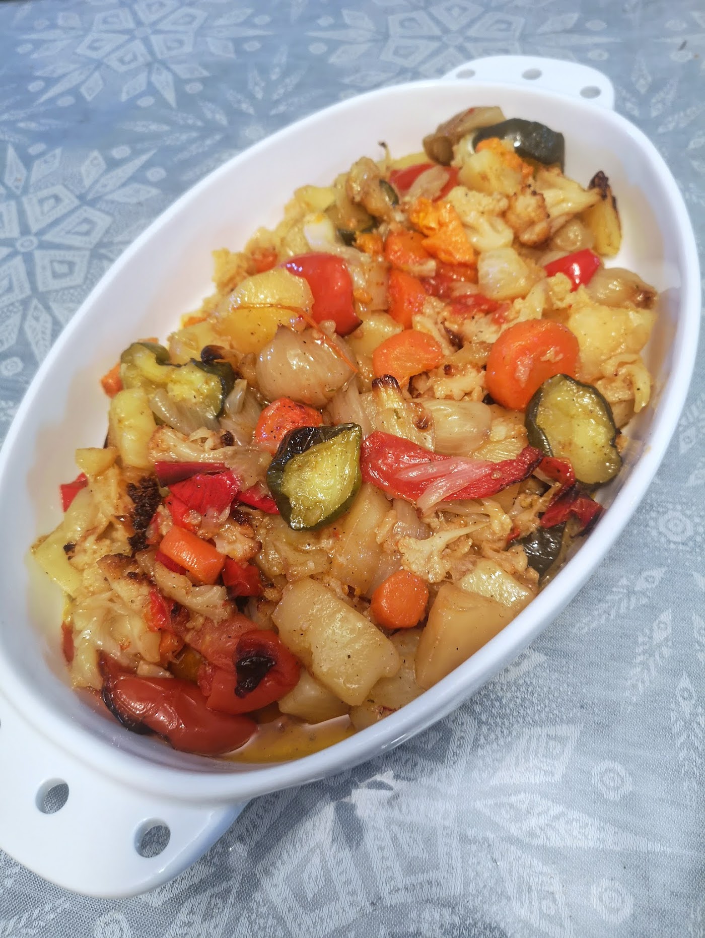 מתכון | טורלו מאכל טורקי של ירקות שאוהבים בתנור