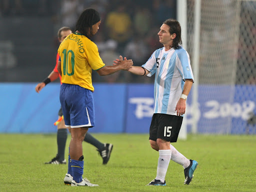 Jogos completos da Seleção Brasileira: Olímpiadas 2008 Brasil x ...