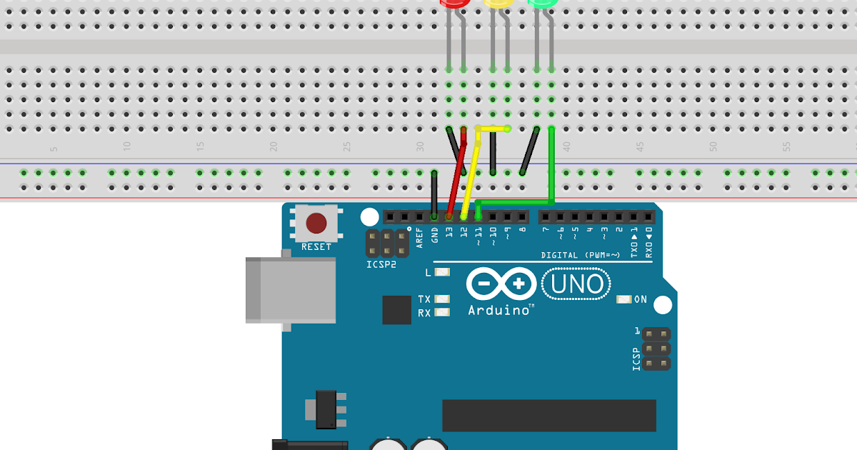 Semáforo con arduino
