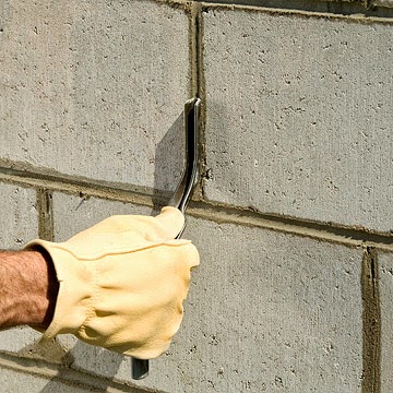 Masonry Design: Striking joints