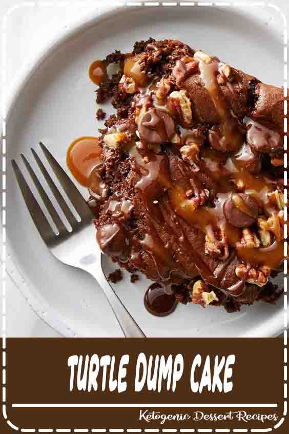 Turtle Dump Cake - Delicious Little Bites