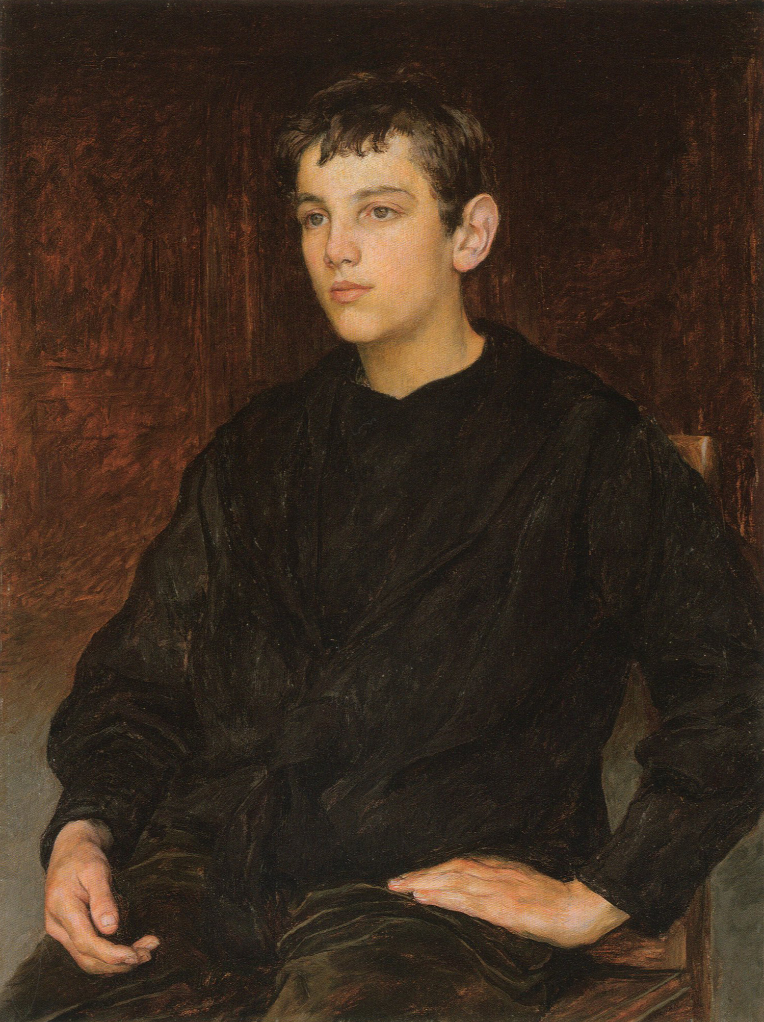 Eugenè Burnand (1850-1921) | Naturalist painter | Tutt'Art@ | Pittura ...