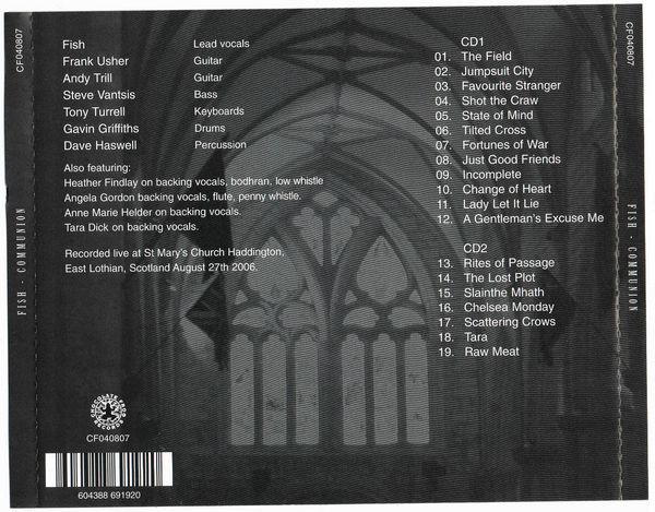 Lo Tuyo No Es Una Desgracia Recargado: Fish - Communion