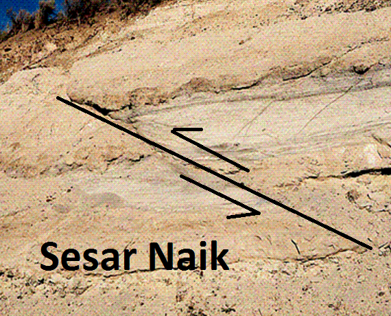 Penjelasan Sesar Jenis Jenis Sesar Klasifikasi Sesar Adik Jenius | My ...