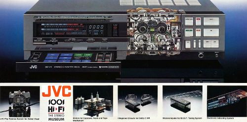 JVC DD-V9 (1983) - Closer To The Musical Truth | 1001 Hi-Fi Info
