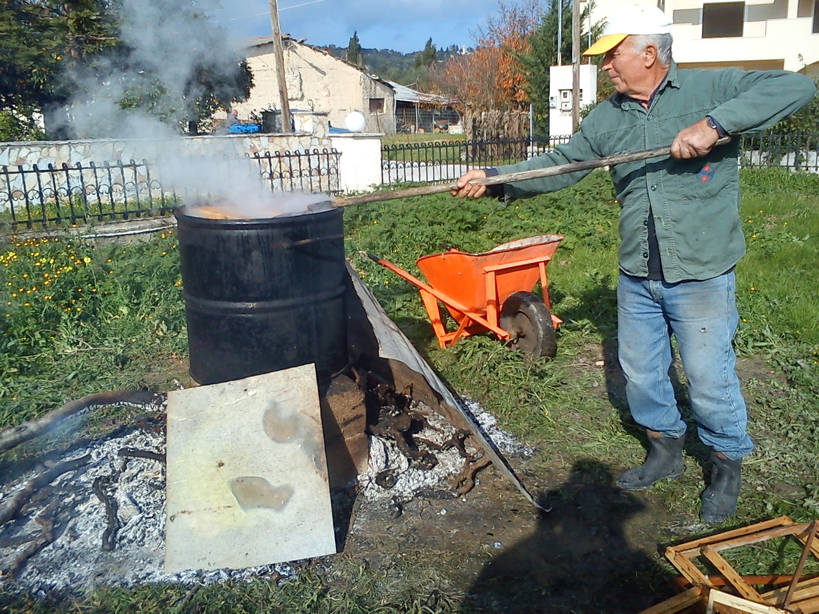 ΑΠΟΛΥΜΑΝΣΗ ΠΛΑΙΣΙΩΝ ΚΛΑΣΣΙΚΟΣ ΤΡΟΠΟΣ (ΒΙΝΤΕΟ & ΦΩΤΟ) - XΡΥΣΟ ΜΕΛΙ ΖΑΚΥΝΘΟΥ