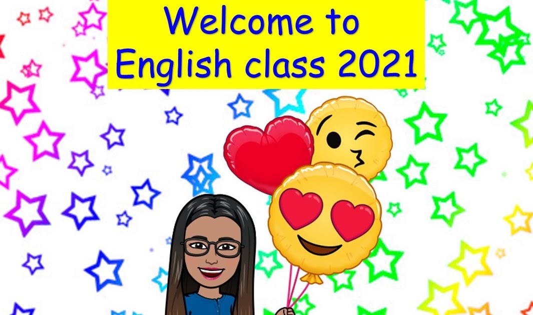 Welcome to English Class 1
