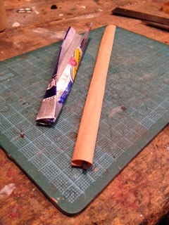 Making Firework Fuse: Quick match