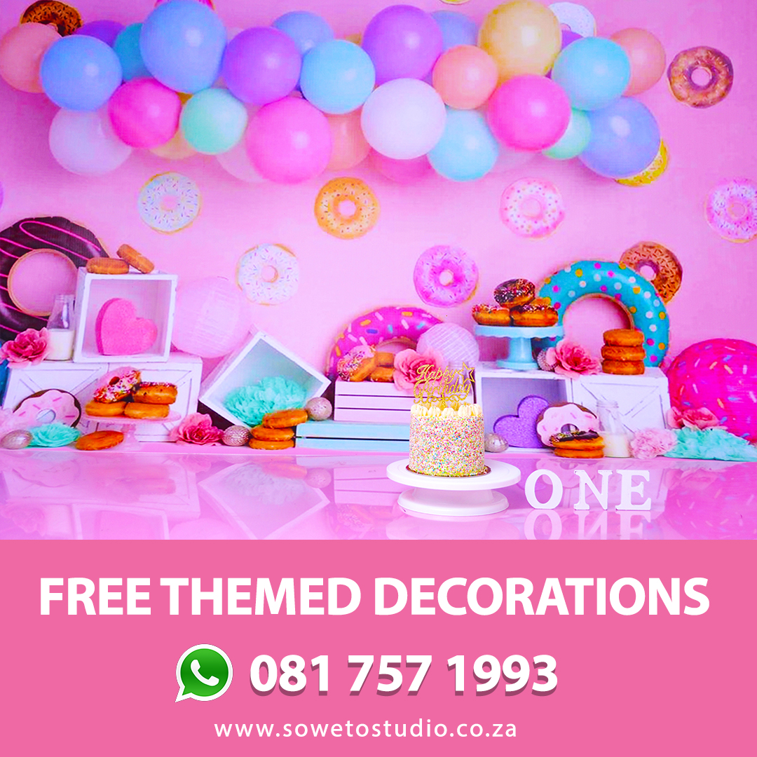 Soweto Studio Photo Shoot Packages