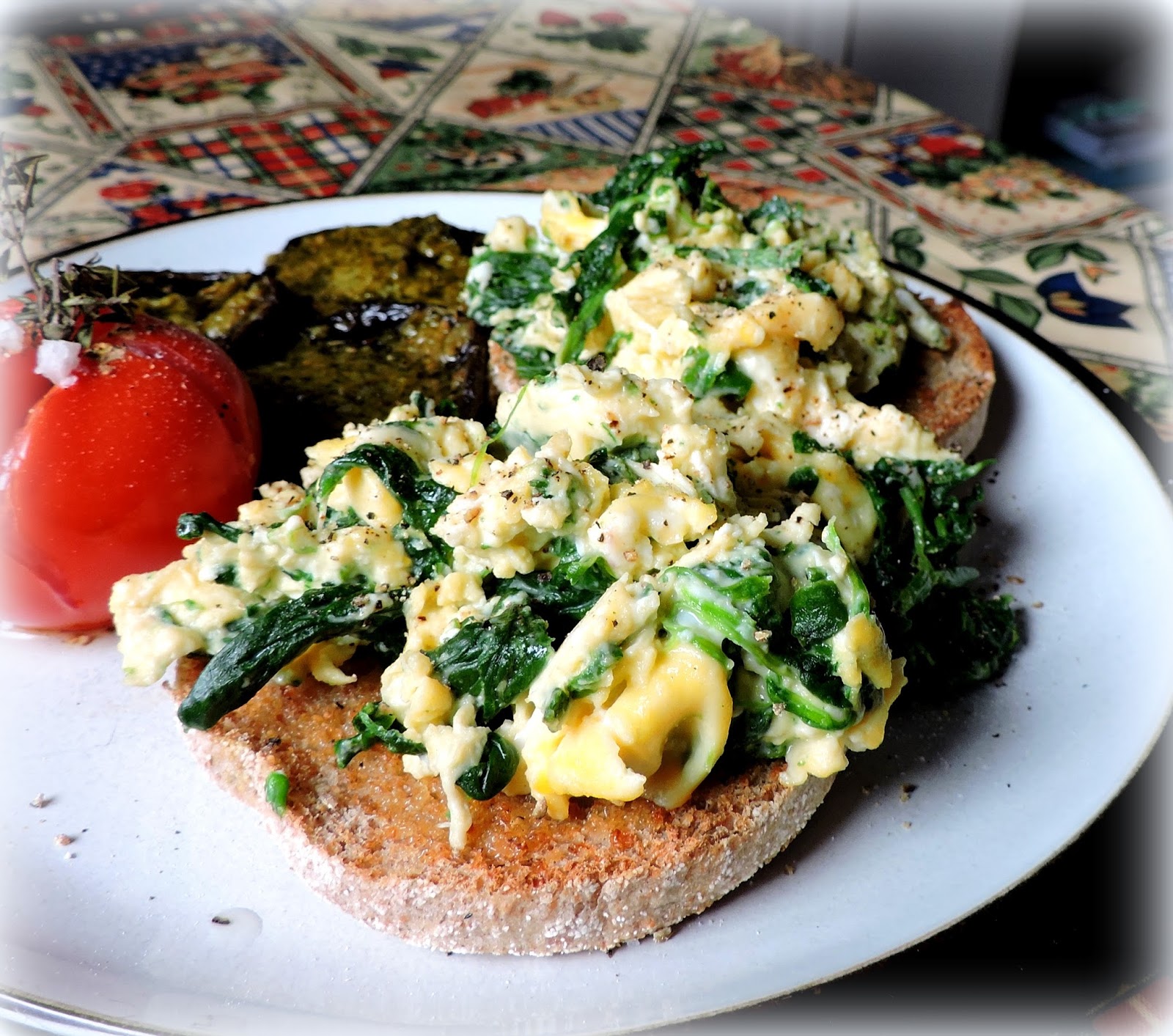 A Healthy Big Breakfast | The English Kitchen