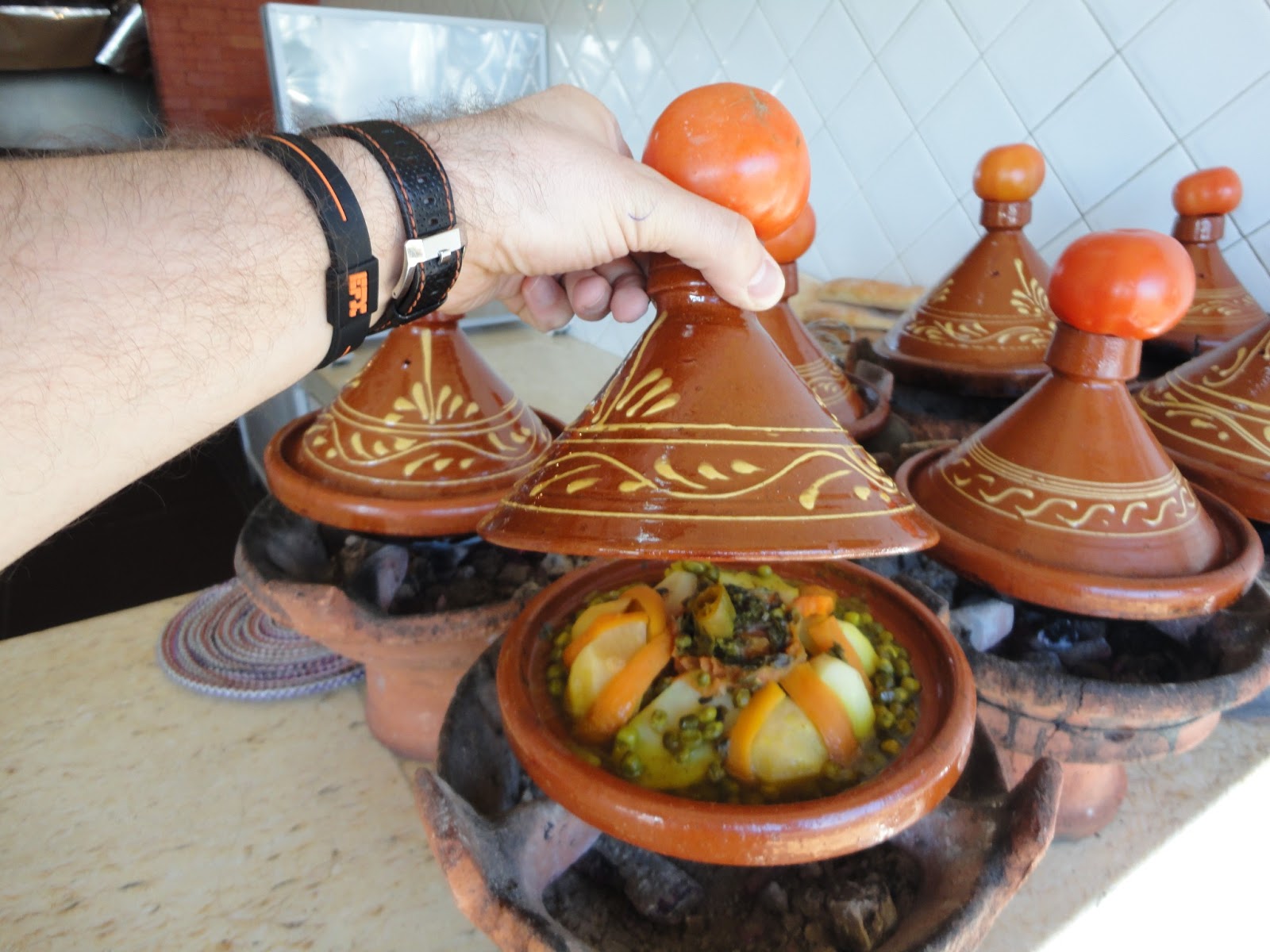 Tajin yemeği ~ Fas Morocco Seyahat - Morocco Travel - Travel - Seyahat et