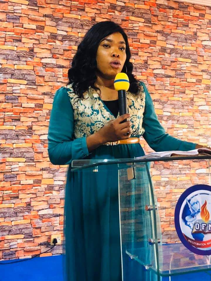 Photos of Pastor Faith Edeko