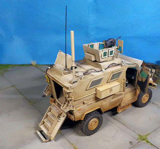 Medevac - Evasan 1/87: Le MRAP MAXX Pro au 1/35