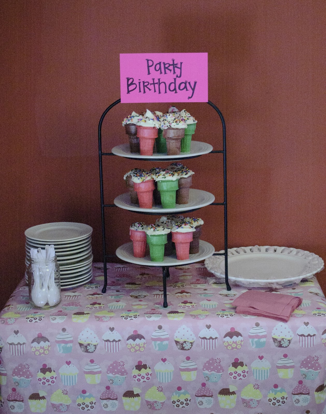 the us in russ: Backwards Birthday Party