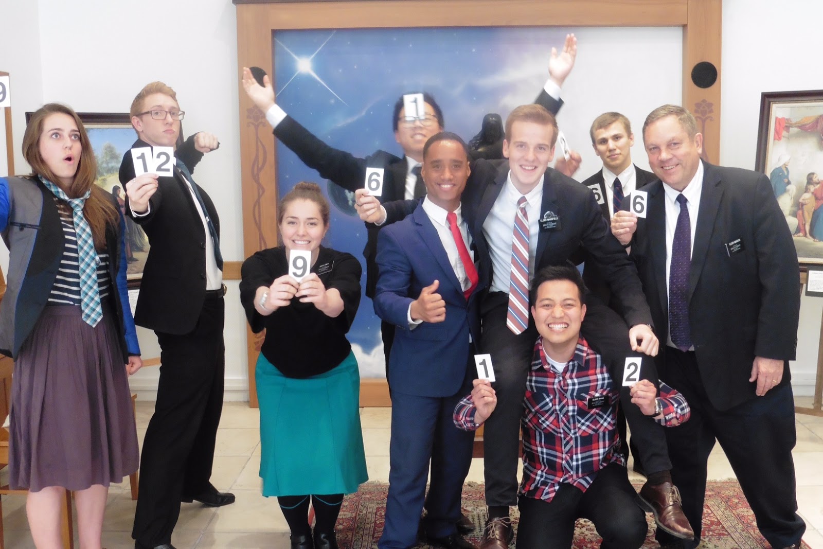 Elder Jordan Stanford: Inspirés d'en haut