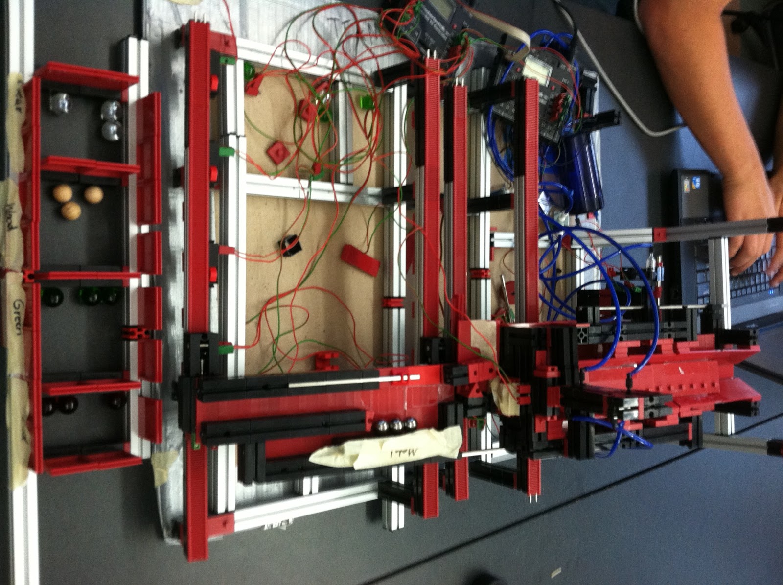 Problem Solving for Engineers: Capstone Project (Marble Sorting)
