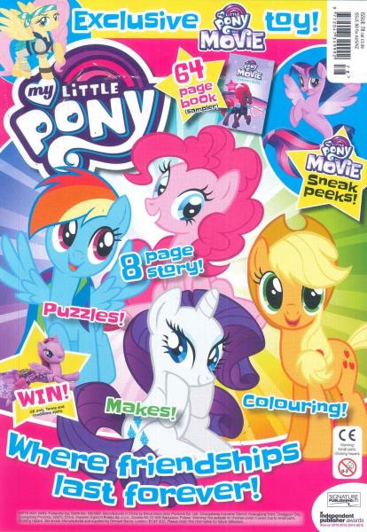 My Little Pony United Kingdom Magazine 2017 Issue 78 | MLP Merch