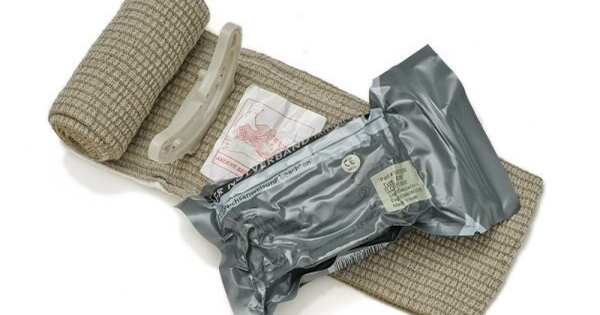 Webbingbabel: Emergency Trauma Bandages - ETBs / About