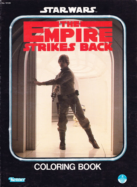 theswca blog: Stay Inside the Lines: Kenner's Star Wars Coloring Books ...