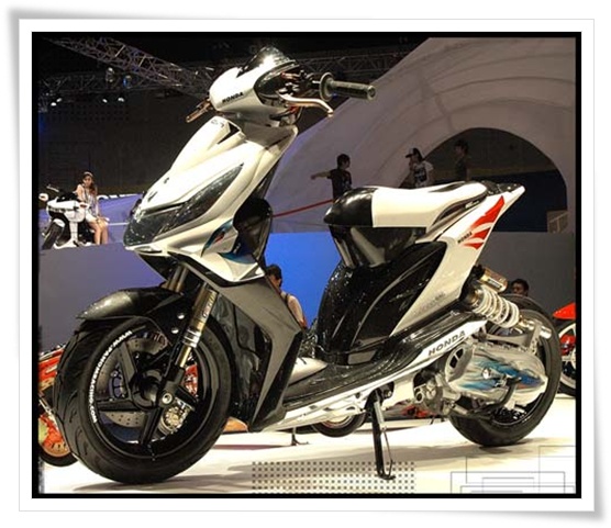 Modif Motor Matic Ceper - Ind Modified